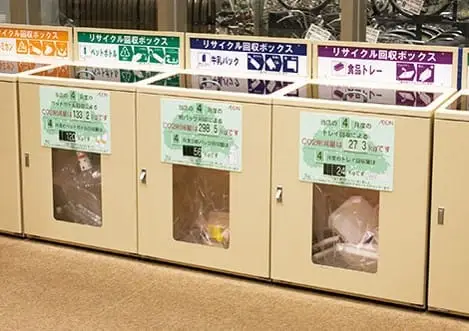 Resource collection in the storefronts｜プラスチック・スマート